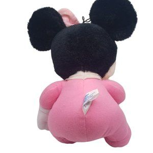 Disney | Toys | Vintage Minnie Mouse Plush Playskool 984 Disney Babies ...